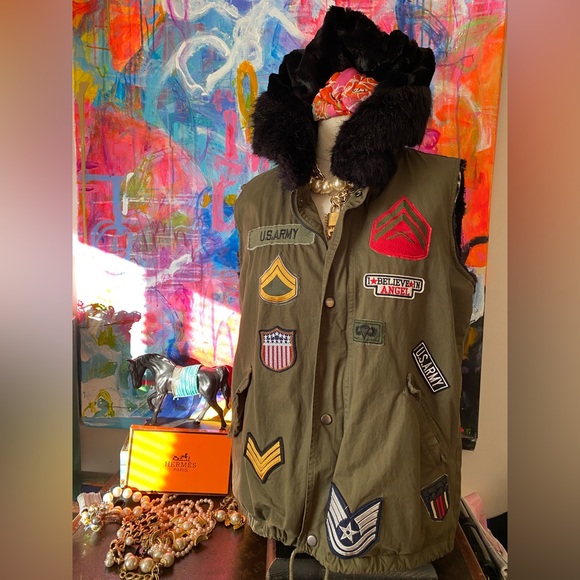 Source Unknown | Jackets & Coats | Pretty Fab Military Angel Designer ...